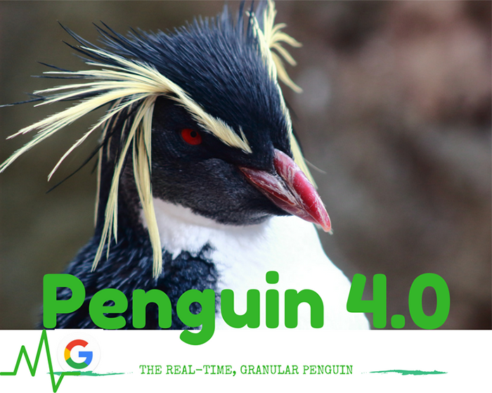 Penguin 4.0 is real-time, more granular and forms part of the core ...